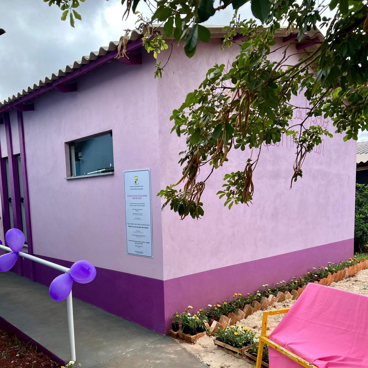 Casa De Apoio A Mulheres Vítimas De Violência é Inaugurada Em Santo