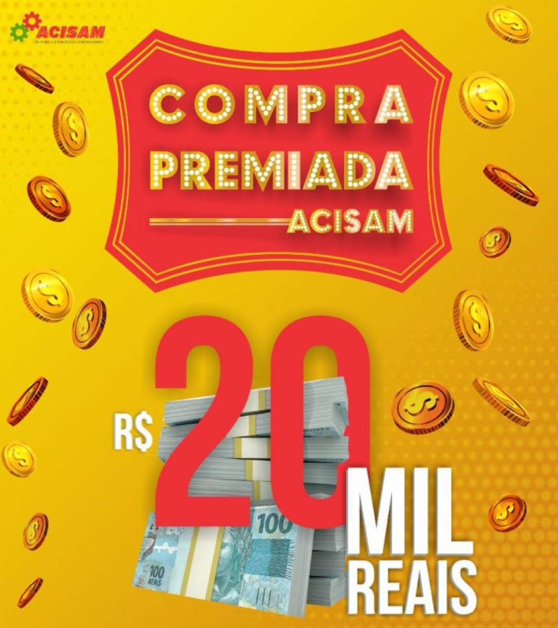 Acisam lança campanha Compra Premiada 2022 em Jantar de Negócios ...
